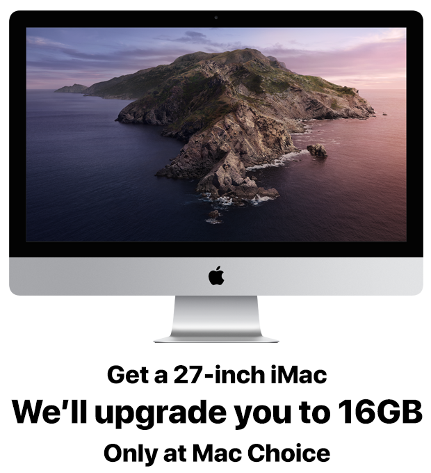iMac July 2020 Promotion – Mac Choice