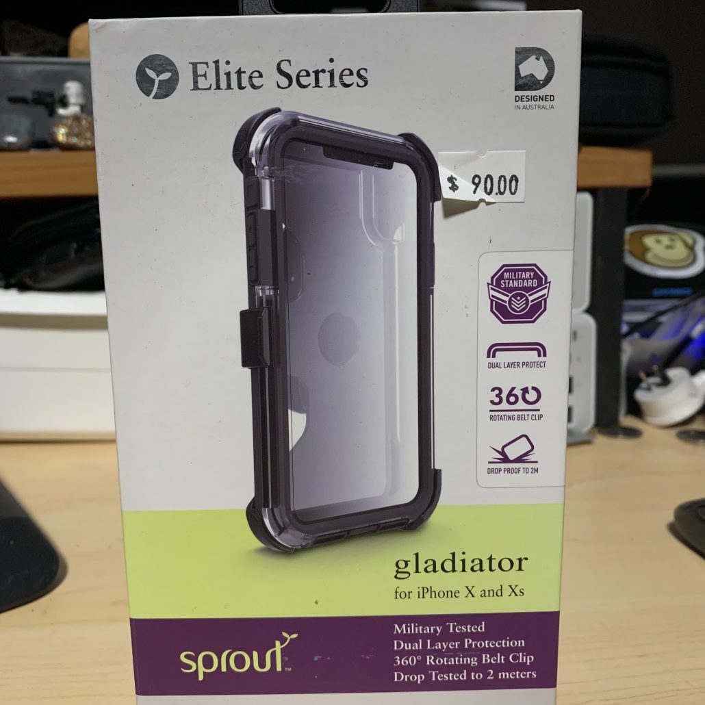 Sprout Gladiator Case for iPhone X, iPhone Xs – Mac Choice